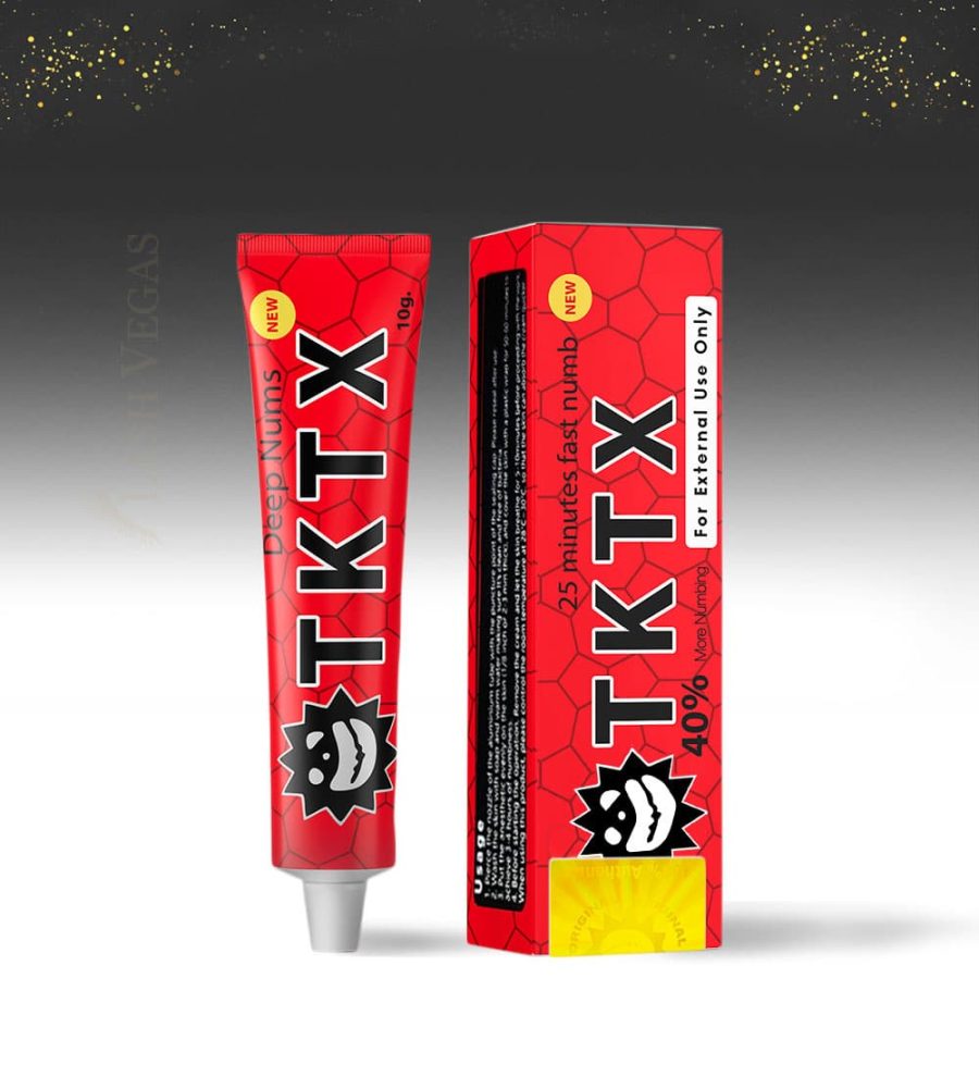 TKTX Topical Anaesthetic 40% Numbing Cream 10g | LASH Vegas